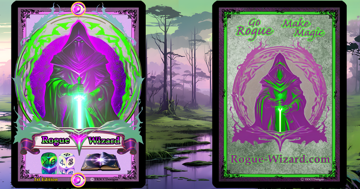 Home - Rogue Wizard